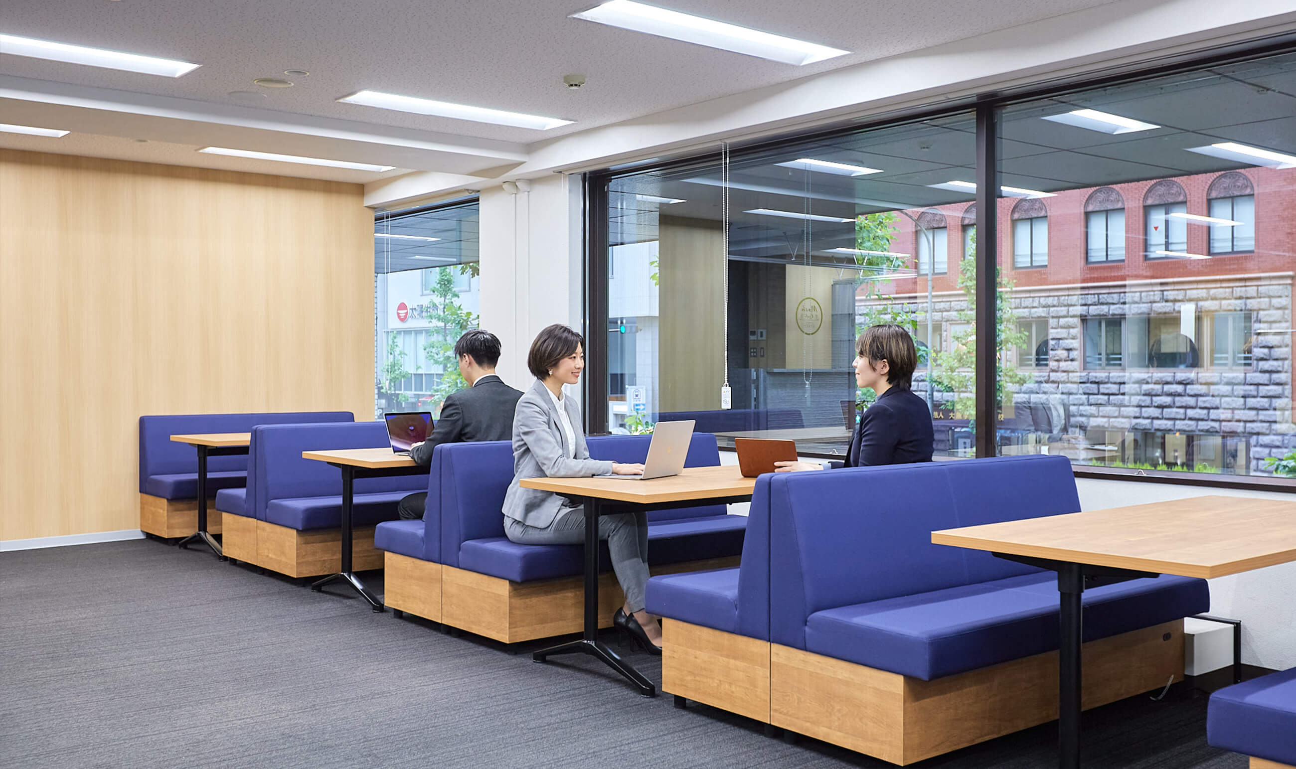 京都・四条烏丸のレンタルオフィス・シェアオフィス | SYNTH Mesh Kyoto（シンス メッシュ京都）